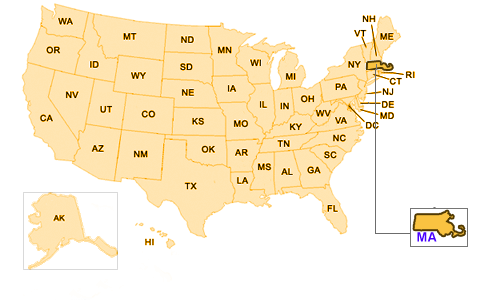 MASSACHUSETTS State Profile – Find Demographics, Taxes & More