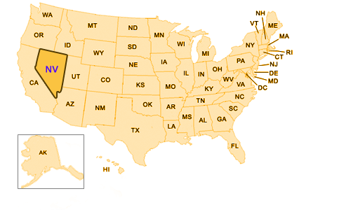 NEVADA State Profile – Find Demographics, Taxes & More