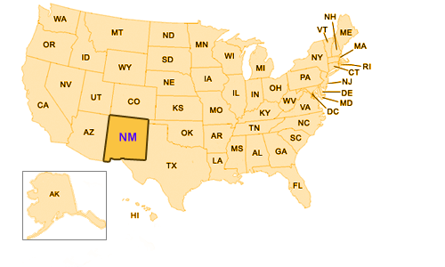 NEW MEXICO State Profile – Find Demographics, Taxes & More